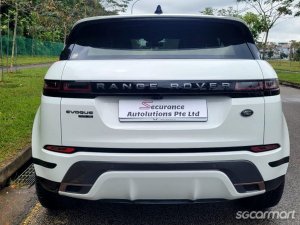 Used 2020 Land Rover Range Rover Evoque Mild Hybrid 2.0A R-Dynamic SE ...