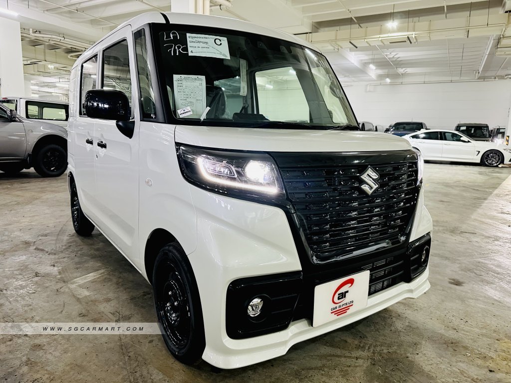 2023 Suzuki Spacia Base GF Photos & Pictures Singapore - Sgcarmart