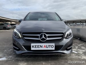 Used 2018 Mercedes-Benz B-Class B180 Style for Sale | Keen Auto Pte Ltd ...