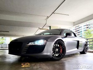 Used 2009 Audi R8 4.2A FSI Quattro R-tronic (COE till 04/2029) for Sale ...