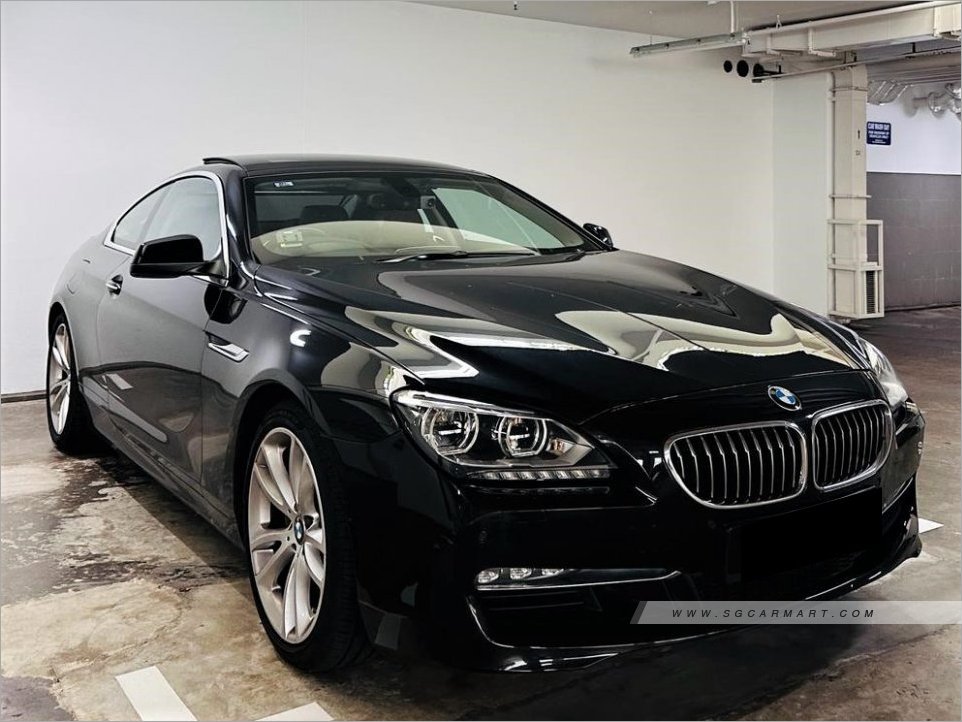 2011 BMW 6 Series 640i Coupe Sunroof (COE till 10/2031) Photos ...