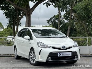 Used 2018 Toyota Prius Plus Hybrid 1.8A for Sale | 78 Automobile Pte ...