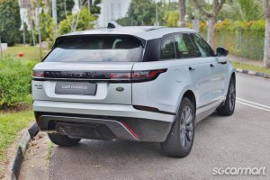 Used 2018 Land Rover Range Rover Velar 2.0A Si4 R-Dynamic Sunroof for ...