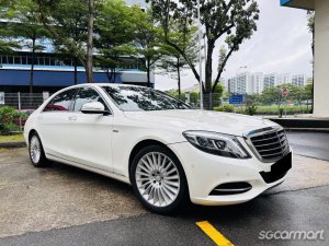 Used 2015 Mercedes-Benz S-Class S400L for Sale (Expired) - Sgcarmart