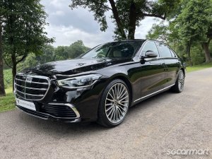 Used 2021 Mercedes-Benz S-Class S450L Mild Hybrid 4MATIC for Sale ...