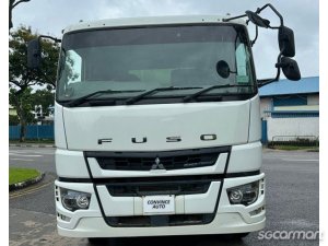 Used 2021 Mitsubishi Fuso Super Great FV70H Tipper for Sale (Expired ...