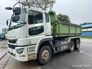 Used 2021 Mitsubishi Fuso Super Great FV70H Tipper for Sale (Expired ...