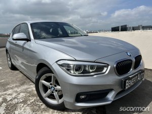 Used 2018 BMW 1 Series 116d for Sale | Benefit Auto Enterprise Pte Ltd ...