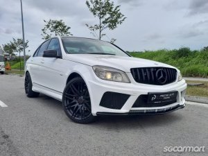Used 2010 Mercedes-Benz C-Class C200K (COE till 11/2029) for Sale ...