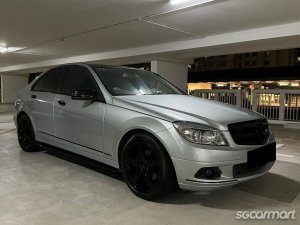 Used 2010 Mercedes-Benz C-Class C180K (COE till 09/2029) for Sale ...