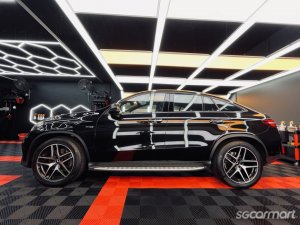 Used 2022 Mercedes-Benz GLE-Class GLE43 Coupe AMG 4MATIC Night Edition ...