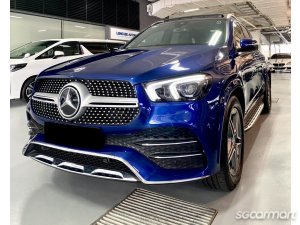 2022 Mercedes-Benz GLE-Class GLE450 Mild Hybrid AMG Line 4MATIC Sunroof ...