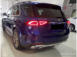 Used 2022 Mercedes-Benz GLE-Class GLE450 Mild Hybrid AMG Line 4MATIC ...