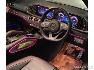 Used 2022 Mercedes-Benz GLE-Class GLE450 Mild Hybrid AMG Line 4MATIC ...