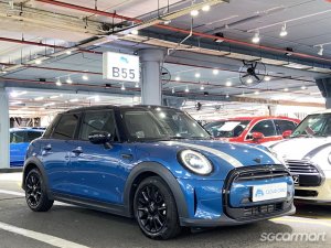 Used 2021 MINI One 1.5A 5DR for Sale (Expired) - Sgcarmart