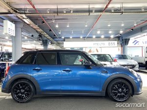 Used 2021 MINI One 1.5A 5DR for Sale (Expired) - Sgcarmart