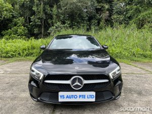 Used 2019 Mercedes-Benz A-Class Saloon A200 Progressive for Sale | YS ...