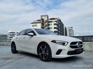 Used 2022 Mercedes-Benz A-Class Saloon A180 Progressive for Sale ...