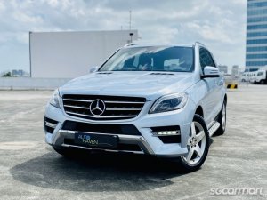 Used 2015 Mercedes-Benz M-Class ML400 4MATIC for Sale | Autohaven Pte Ltd - Sgcarmart