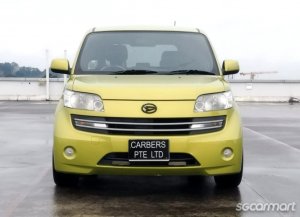 Used 2009 Daihatsu Materia 1.5A (COE till 03/2029) for Sale | Carbers ...