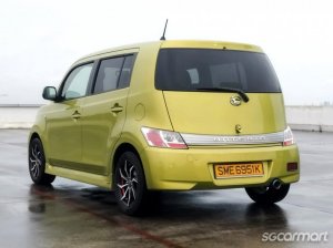 Used 2009 Daihatsu Materia 1.5A (COE till 03/2029) for Sale | Carbers ...