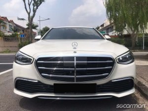 Used 2021 Mercedes-Benz S-Class S450L Mild Hybrid 4MATIC for Sale | Lim ...