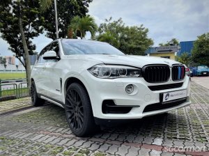 Used 2017 BMW X5 xDrive25d M-Sport for Sale | TTS Eurocars - Sgcarmart