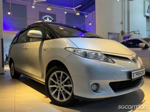 Used 2013 Toyota Previa 2.4A for Sale | StarBright Auto Pte Ltd - Sgcarmart