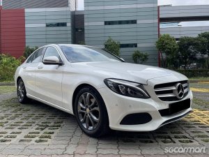 Used 2016 Mercedes-Benz C-Class C180 Avantgarde for Sale | SG DreamCars ...