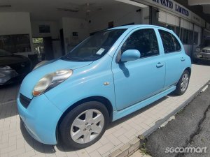 Used 2009 Nissan March 1.4E (COE till 02/2024) for Sale | Hong Heng Co ...
