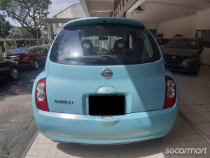 Used 2009 Nissan March 1.4E (COE till 02/2024) for Sale | Hong Heng Co ...