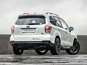 Used 2016 Subaru Forester 2.0A XT Sunroof for Sale | Axle Motors Pte ...