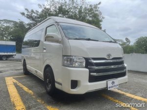 Used 2015 Toyota Hiace Commuter 3.0A GL for Sale | ABS Bus Pte Ltd ...