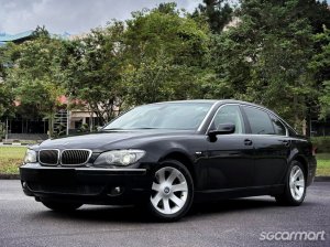 Used 2007 BMW 7 Series 730Li (COE till 05/2027) for Sale | Just Cars - Sgcarmart