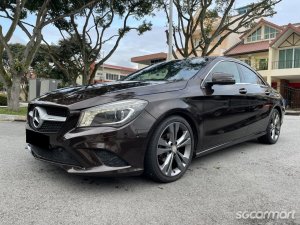 Used 2016 Mercedes-Benz CLA-Class CLA180 for Sale | Car Hub SG - Sgcarmart