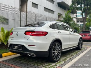 Used 2017 Mercedes-Benz GLC-Class GLC250d Coupe AMG Line 4MATIC Premium ...