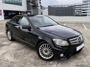 Used 2010 Mercedes-Benz C-Class C180K (COE till 02/2030) for Sale ...