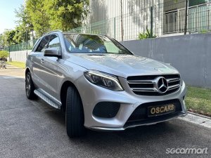 Used 2016 Mercedes-Benz GLE-Class GLE400 AMG Line 4MATIC for Sale ...