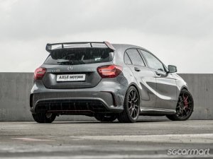 Used 2017 Mercedes-Benz A-Class A45 AMG 4MATIC for Sale | Axle Motors ...