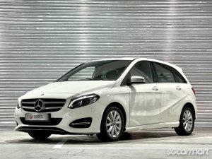 Used 2018 Mercedes-Benz B-Class B180 Style for Sale (Expired) - Sgcarmart