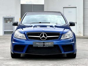 Used 2009 Mercedes-Benz C-Class C180K (COE till 05/2029) for Sale ...