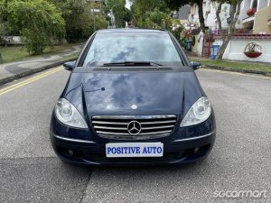 Used 2006 Mercedes-Benz A-Class A170 (COE till 12/2026) for Sale ...