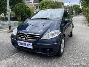 Used 2006 Mercedes-Benz A-Class A170 (COE till 12/2026) for Sale ...