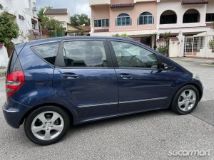 Used 2006 Mercedes-Benz A-Class A170 (COE till 12/2026) for Sale ...