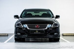 Used 2009 Lexus GS300 Passionate Black (COE till 07/2029) for Sale ...