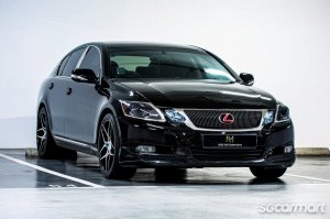Used 2009 Lexus GS300 Passionate Black (COE till 07/2029) for Sale ...