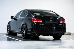 Used 2009 Lexus GS300 Passionate Black (COE till 07/2029) for Sale ...