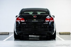 Used 2009 Lexus GS300 Passionate Black (COE till 07/2029) for Sale ...