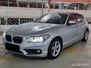 Used 2015 BMW 1 Series 116d for Sale | Bruce Lee - Sgcarmart