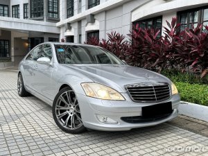 Used 2008 Mercedes-Benz S-Class S350L (COE till 05/2028) for Sale ...